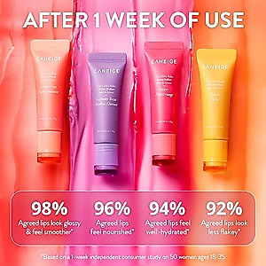 LANEIGE Lip Glowy Balm - Peppermint