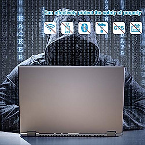 Diyife Faraday Box, [Newest Version] RFID Box for Car Keys, Key Fob Protector, Carbon Fiber Signal Blocker for Keyless Fob, Large Car Key Signal Blocker Cage, Signal Blocking Box for Car Keys Phones