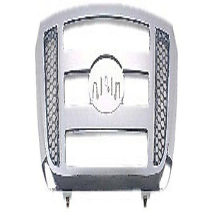 Sherman Replacement Part Compatible with Ford Ranger Grille Assembly (Partslink Number FO1200474)