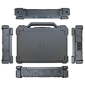 Dell Latitude 14 Rugged Extreme 7404 14-Inch Laptop (8GB RAM, 256GB SSD, Intel Core i5, Windows 10 Pro, Touch Screen, WiFi) (256GB SS (Renewed)