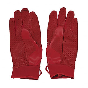 Marucci mens MBGPTRSV2-W-AL Batting Glove, WHITE, Adult Large US