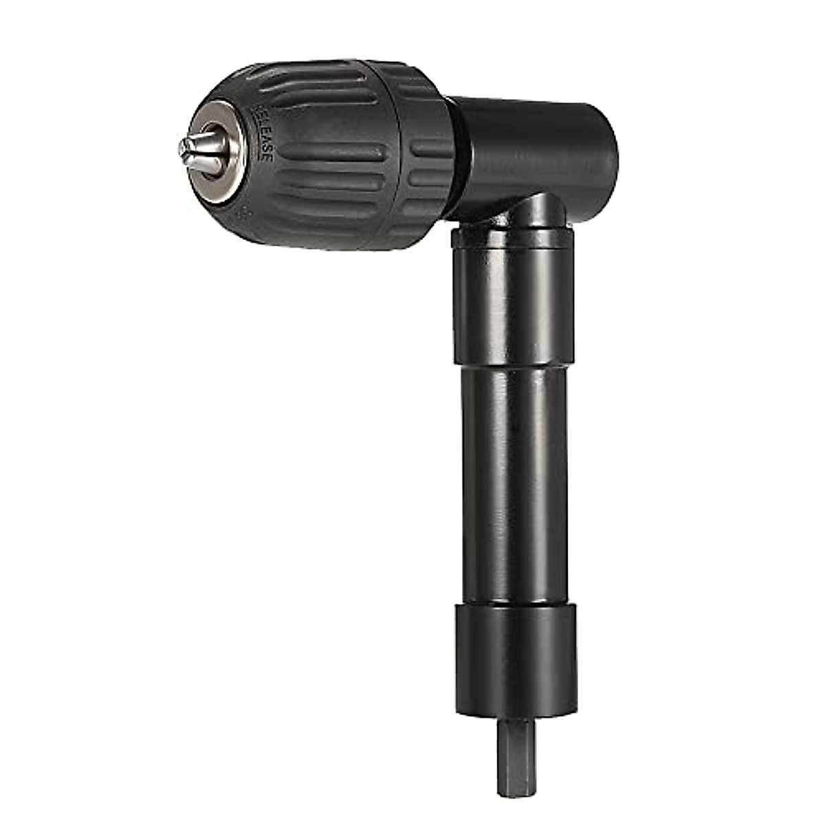 Bobique 0.8-10mm Right Angle Bend Extension 90 Degree Professional Cordless Drill Attachment Adapter
