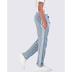 3 Pack Boys Girls Athletic Pants Sweatpants Active Kids Teen Open Bottom Fleece Youth Training Pajama Warm Performance Workout Activewear Winter Warm Sports Running Quick Dry Dri Fit- Set 9,XL(16-18)