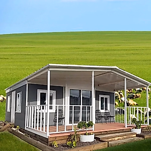 Casas Prefabricadas 20 Ft 40Ft Expandable Container House Container Hotel Room