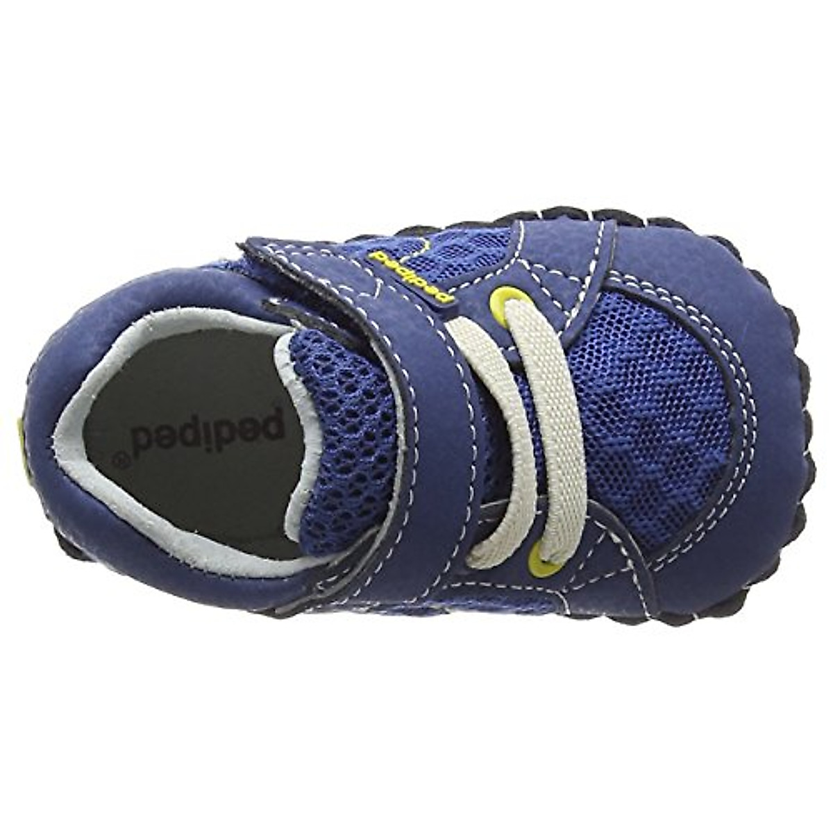 pediped Originals Dani Blue/Lime (Infant) Baby Shoe