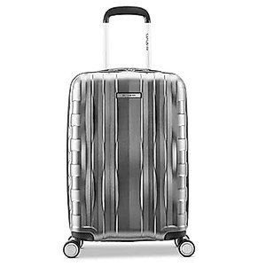 Samsonite Ziplite 5 Hardside Spinner Luggage - 20" Carryon (Silver Oxide)