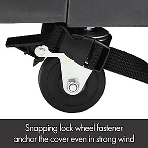 Cuisinart CGWM-081 Clermont Pellet Grill & Smoker Cover, Durable Rip-Resistant Polyester (Cover fits Clermont Pellet Grill)