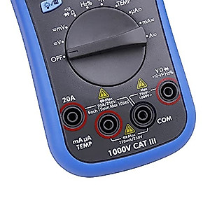 OWON B41T+ 4 1/2 Digital Multimeter True RMS Backlight Test Meter