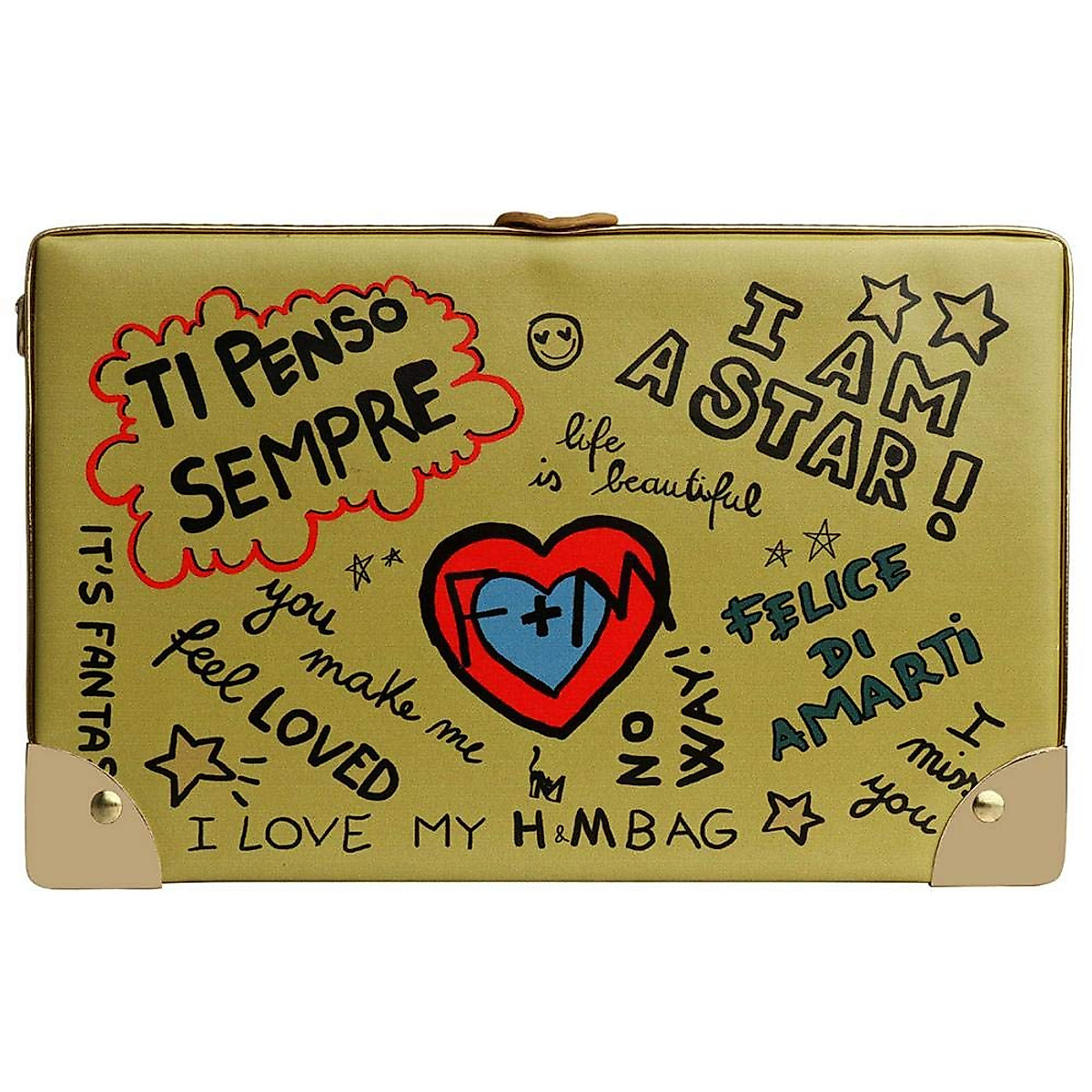 Clutch Purses Crossbody Bag for Women Chic Box Bag Shoulder Handbags for Daily Use Travel Work Prom (Black)