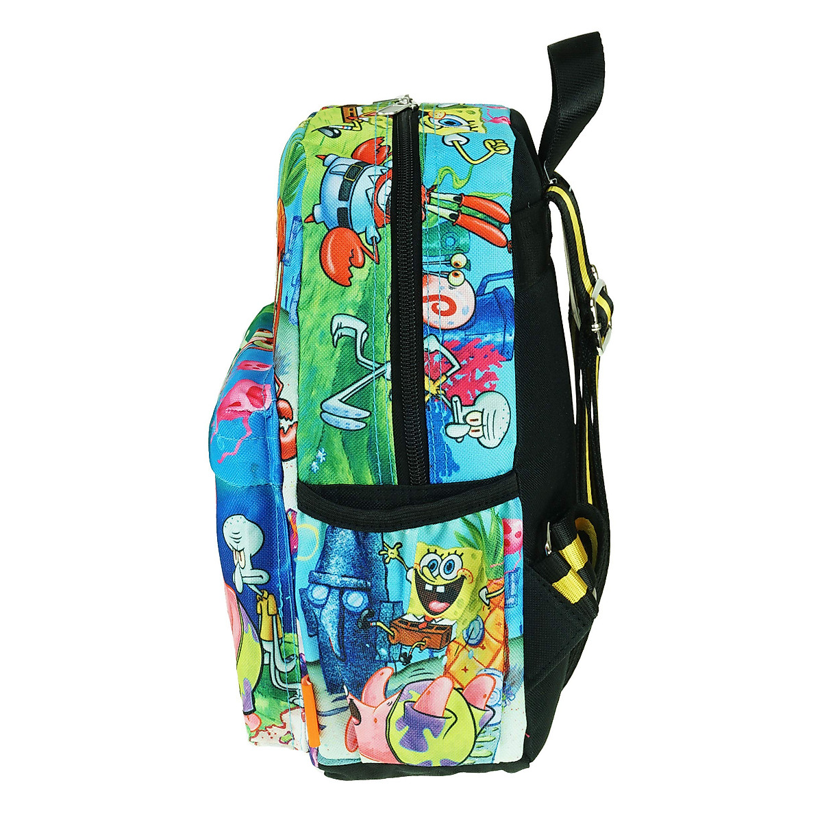 SpongeBob 12" Deluxe Allover Print Daypack - A21204