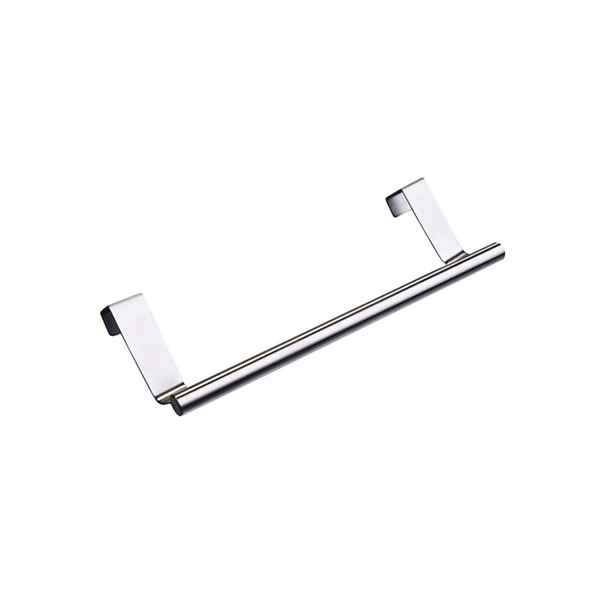 Anneome Over Door Towel Rack Wall Towel Rack Metal Cabinets Stainless Steel Towel Hanger Over The Door Towel Bar Kitchen Dish Rack Organizer Cupboard Tower Hanger Rag Metal Silver