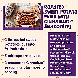 Cinnamon Toast Crunch Cinnadust Seasoning, 3.5 Ounce