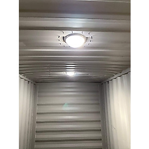Solar LightBlaster for 3.5" ribbed Conex Shipping Containers (tubular skylight) | Solar Tube Skylight | Tubular Skylight powered by the sun