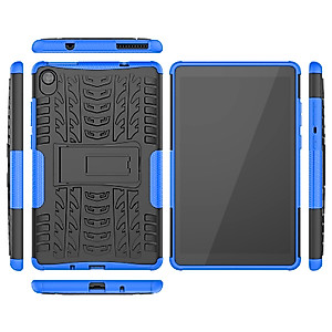 Maomini for Lenovo Tab M8 3rd Gen Case 2022 (TB-8506F / TB-8506X / TB-8506FS / TB-8506XS) and Lenovo Tab M8 HD 2019 (TB-8505F/TB-8505X/TB-8505FS/TB-8505XS) (Blue)