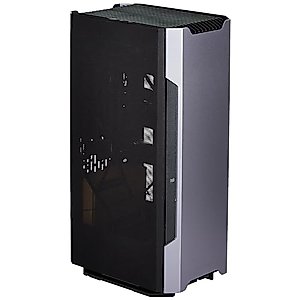 Phanteks (PH-ES217A_AG02) Evolv Shift 2 Air Mini-ITX case, Fabric Side Panels, Aluminum Panels, D-RGB, Anthracite Grey