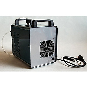 H160 75L/H Polisher Portable Oxygen Hydrogen Water Welder Flame Polishing Machine 110V