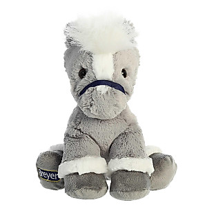 Breyer Aurora® Exquisite Horse Stuffed Animal - Realistic Detailing - Imaginative Play - Grey 11 Inches