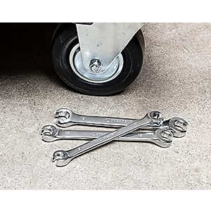 Crescent 3 Piece Metric Flare Nut Wrench Set - CFNWS1-05