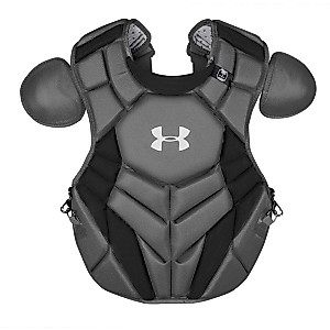 Under Armour UACPCC4-APGPH UA Pro4 / Chest Protector / Adult / 16.5" Meets Nocsae Chest Protector Standard (Nd200) GPH
