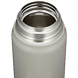 Peanuts Snoopy PD-2911 Stainless Steel Bottle, Gray, Gray