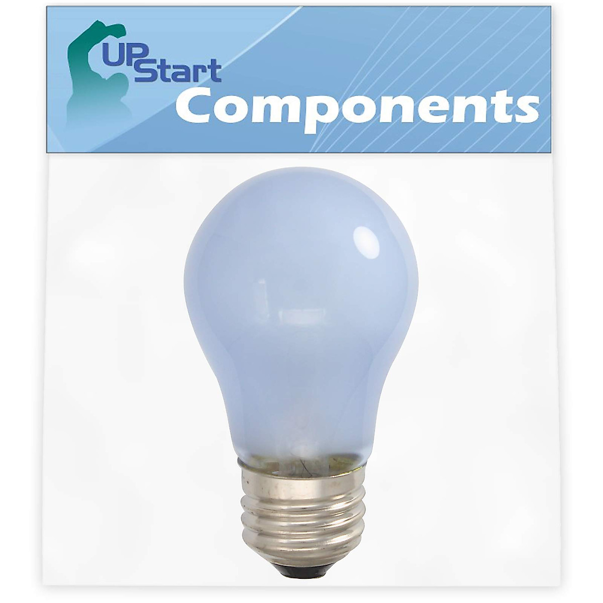 241555401 Refrigerator Light Bulb Replacement for Frigidaire Refrigerators - Compatible with Frigidaire 241555401 & Part Number AP3763141, 1056583, AH977006, EA977006, PS977006