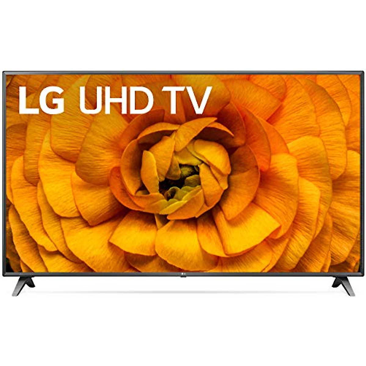 LG 85 Series 86” Alexa Built-in, Smart 4K UHD TV, Native 120Hz Refresh Rate, Dolby Cinema, Director Settings, Gaming Mode, with Magic Remote (86UN8570PUC, 2020)