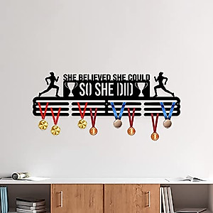 Custom Running Medal Holder, Medal Hanger, Medal display, Running gifts, Race medal holder, Medal rack, Marathon Medal display