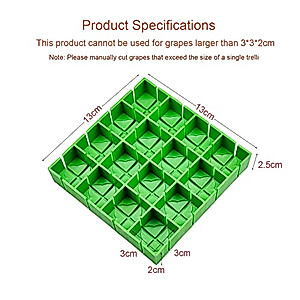 Yamteck Grapes Cherry Tomatoes Cutter Slicer Half or Quarter Cutting 16Pcs at a Time, Food Grade Material, Dishwasher Safe, Fruit Container Holder Cutter for Salad Kids Baby Toddlers' Snacks 2023 New