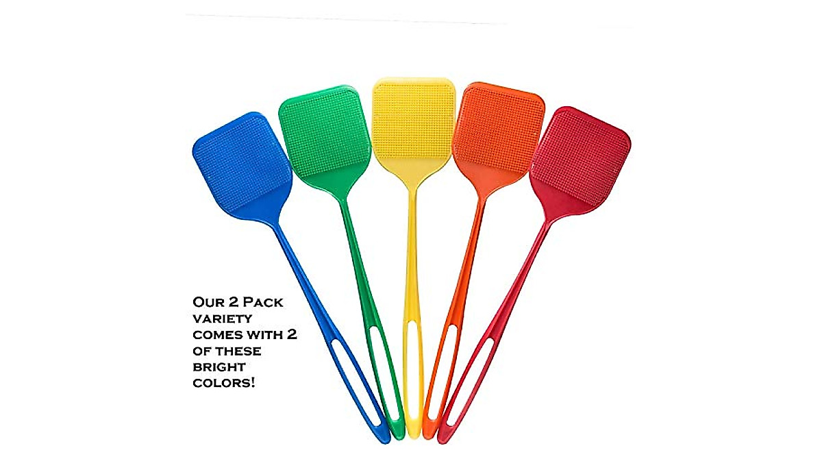 Smart Swatter 2 Pack – Kill Bugs Quickly & Easily