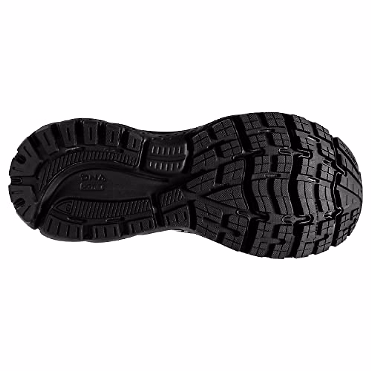 Brooks Women's Ghost 13 Running Shoe - Black/Black - 10 Narrow