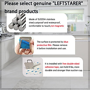 4 Pack Sink Sponge Holder for Kitchen Sink Premium SUS304 Stainless Steel Rustproof Waterproof Quick Drying Small Strong Adhesive Sponge Holder (4)