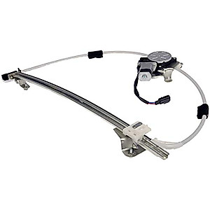 Dorman 748-569 Rear Driver Side Power Window Regulator And Motor Assembly Compatible with Select Jeep Models