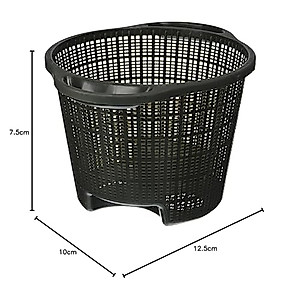Laguna Sturdy Plastic Round Planting Basket, 10-Inch
