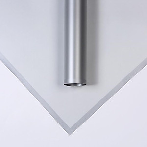 20 Pcs Silver border Flower Wrapping Paper,Waterproof Valentine's Day Bouquet Wrapping Paper 23x23Inch Used for DIY Crafts, Gift Packaging, Flower Shop Bouquet Packaging