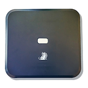 Cloned Kitty CK-ROBOMOP1 - Basic Floor Dusting Robot w/Dual Rotating Mop Heads, Wet/Dry Robotic Mop for Floors, Works on Tile/Laminate/Vinyl/Hardwood Surfaces