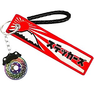 Rilo Kaoer JDM Keychain,Turbo Keychan,Nos Keychain,Auto Parts Metal Key Chain With JDM Tag keychain,For JDM Keychain