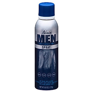 Nair Hair Remover Mens Spray 6 Ounce (177ml)