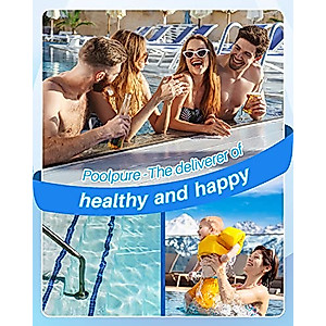 POOLPURE PA100S Pool Filter Replaces Hayward SwimClear C100S, CX100XRE, PA100S, Ultral-D3, 100 sq.ft Filter Cartridge