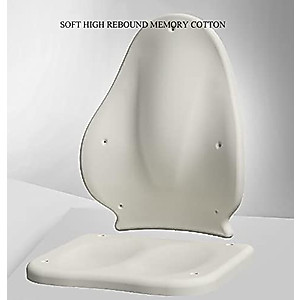 Lumbar Support Pillow for Office Chair, Memory Foam Back Cushion for Lower Back Pain Relief Car Seat Back Support, Lower Back Pillow for Gaming Chair Wheelchair (C)