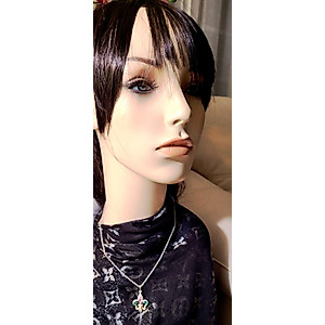 DianaL Boutique Fleur De Lis Mardi Gras Pendant Necklace with 18" Stainless Steel Chain Gift Boxed Fashion Jewelry