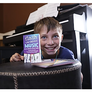 Flashcardables Premium Music Flash Cards