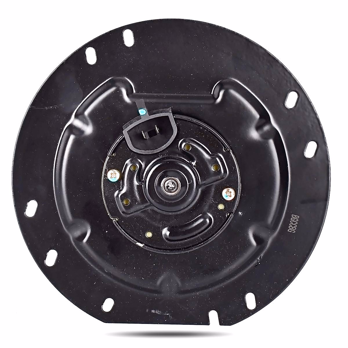 FAERSI HVAC Plastic Heater Front Blower Motor with Fan Cage 700022 Compatible with Ford, 1997-2014 E-150, 1997-2014 E-250, 1997-2016 E-350, 2000-2014 E-450, 1999-2006 Ford Econoline Van Front