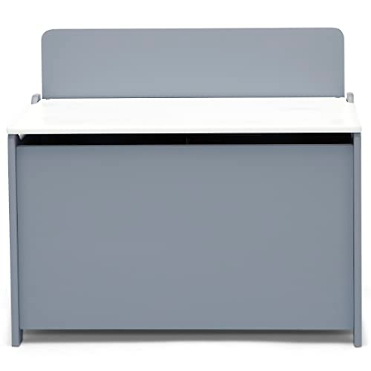 Gap GapKids Toy Box - Greenguard Gold Certified, Grey/White