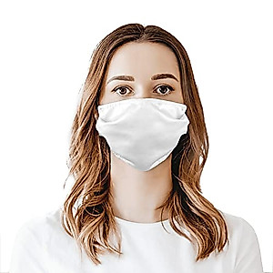 SARNFANS Sea Animals Adult Reusable Face Mask,Hand Drawn Art Penguinstic,5-Ply Breathable Safety Unisex Adults Fashion Facial Face Masks for Women Men,Black White