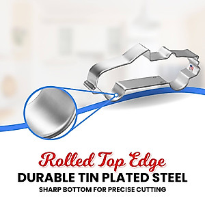 Convertible Car Cookie Cutter 4.5 in – Made in the USA – Foose Cookie Cutters Tin Plated Steel – Cookie Mold