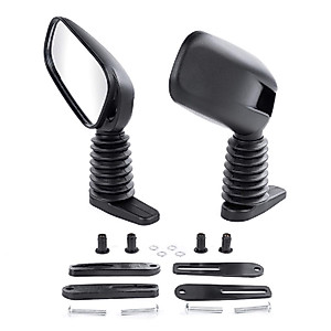 Kimpex Deluxe Mirror with Protector Bolt-on