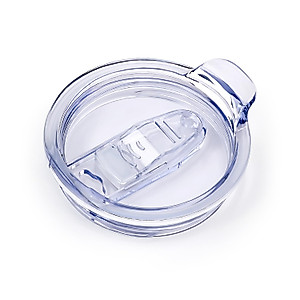 Tumbler Cover for 40oz Cup, Raplacement Cup Lid, 100% Leak-Proof Cup Cover, BPA Free Tumbler Lid