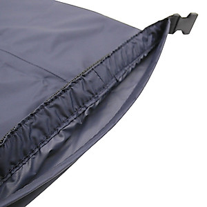 TRENDBOX Dark Blue - Set of 3 Sizes Roll Top Waterproof Dry bag Kit Storage Compression Bag Sack Poch Packing Organizers Water Resistant Camping Travel