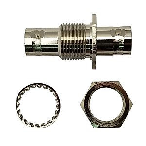 Shure 95A8994 Bulkhead BNC to BNC Connector