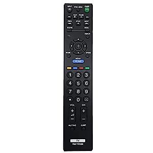 RM-YD065 Replaced Remote fit for Sony Bravia LCD HDTV KDL-22BX320 KDL-22BX321 KDL-32BX320 KDL-32BX321 KDL-32BX420 KDL-32BX421 KDL-40BX420 KDL-40BX4200 KDL-40BX420B KDL-40BX421 KDL-46BX420 KDL-46BX421